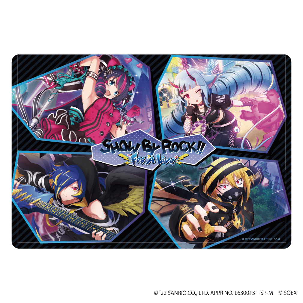 SHOW BY ROCK!! Fes A Live｜アクリルキーホルダー「SHOW BY ROCK!! Fes A Live」19/ゼロ ...