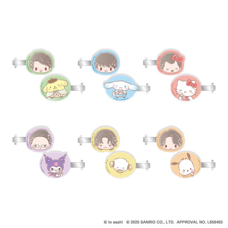 おっさんずラブ-リターンズ-×サンリオキャラクターズ|ヘア おっさんずラブ-リターンズ-×サンリオキャラクターズ|ヘア